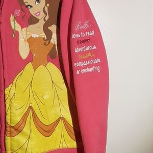 Disney | Jackets & Coats | Disney Belle Girls Jacket | Poshmark